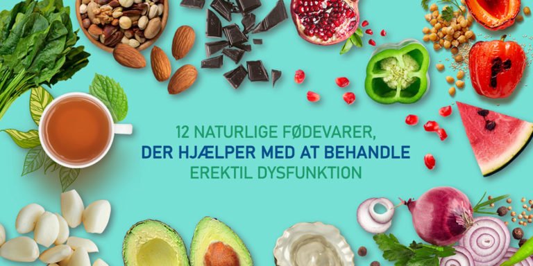 12 Naturlige Fødevarer, der Hjælper med at Behandle Erektil Dysfunktion ...